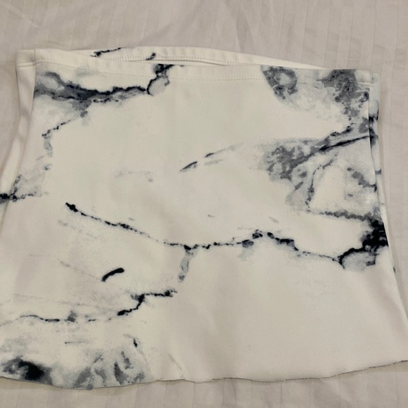 Express | Tops | Marble Tube Top Holds Great Cute As Well | Poshmark